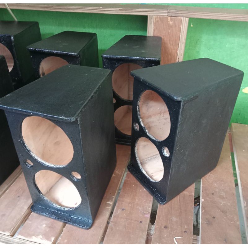 Jual box speaker 4 inch dobel | Shopee Indonesia