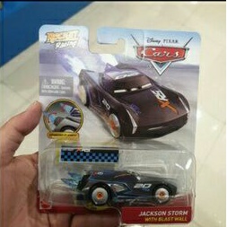 Jual CARS Rocket Racing Jackson Storm With Blast Wall Disney Pixar ...