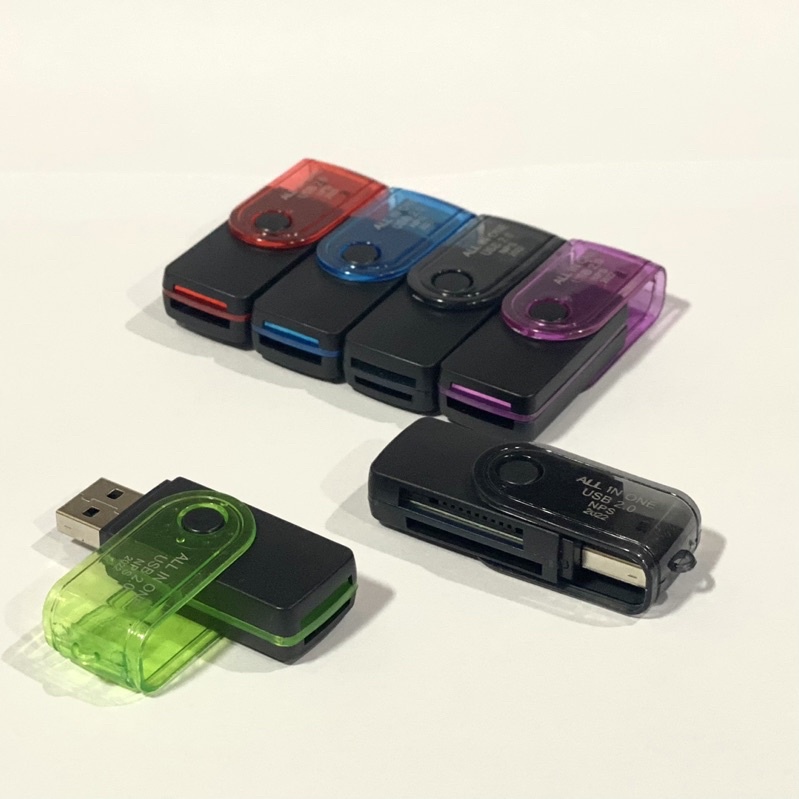 Jual Card Reader Cardrider Cardreader Multi All In One - Card readers 4 ...