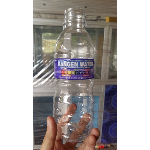 Jual Botol kangen water 330ml dan terpasang shrink label | Shopee Indonesia