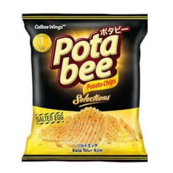 Jual SNACK POTABEE 68 GRAM BLACK TRUFFLE AYAM BAKAR SPICY BBQ BEEF ...