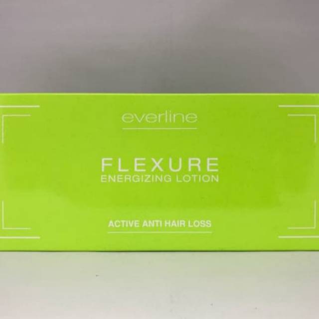 Jual Everline Flexure Ampu / Hair Tonic Everline / Anti Botak | Shopee Indonesia