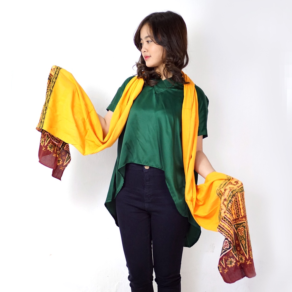 Jual Sampur Batik Panjang 280cm Lebar 35cm / Sampur Jumbo Dewasa ...