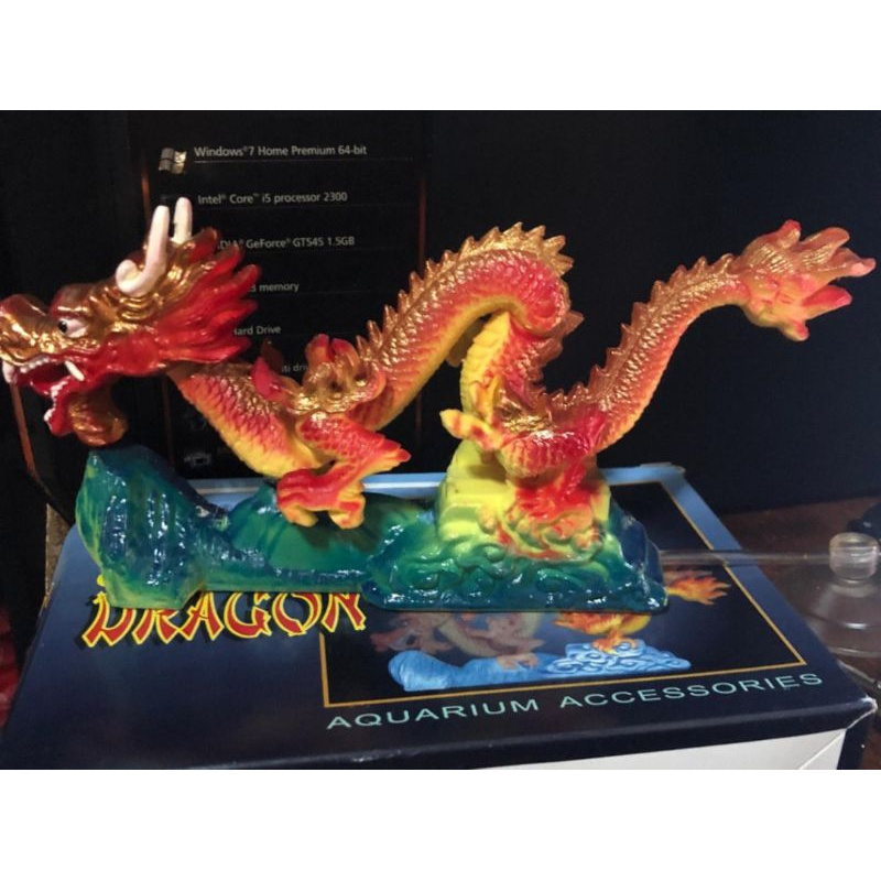 Jual MULTI GOLDEN DRAGON MAINAN DEKORASI NAGA AQUARIUM | Shopee Indonesia