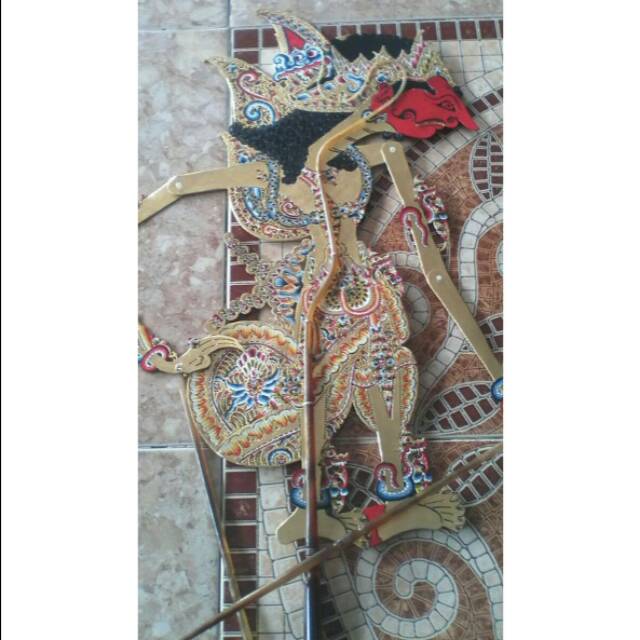 Jual WAYANG KULIT PRABU SALYA HIGH CLASS | Shopee Indonesia
