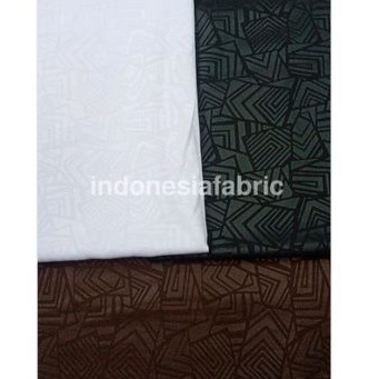 Jual kain bahan 0.5 meteran wolfis embos woolpeach emboss ethnic etnic ...