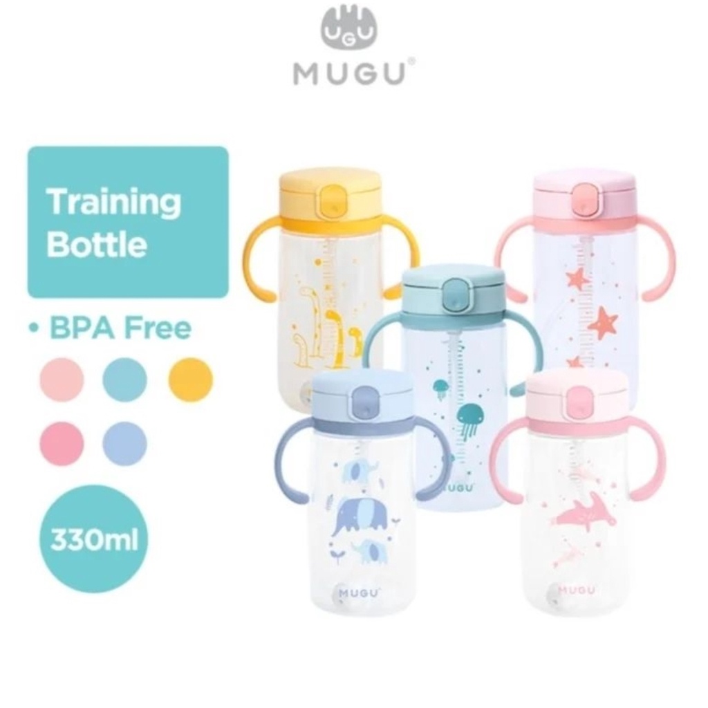 Jual MUGU Training Bottle 330ml | Shopee Indonesia
