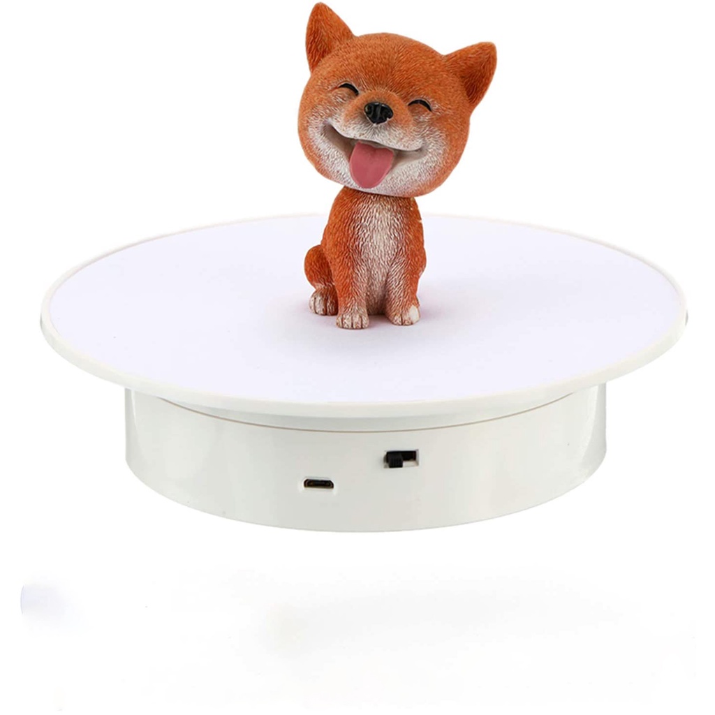 Jual ALAT FOTO DISPLAY PUTAR PRODUK TURNTABLE TEMPAT MINI PHOTO STUDIO ...