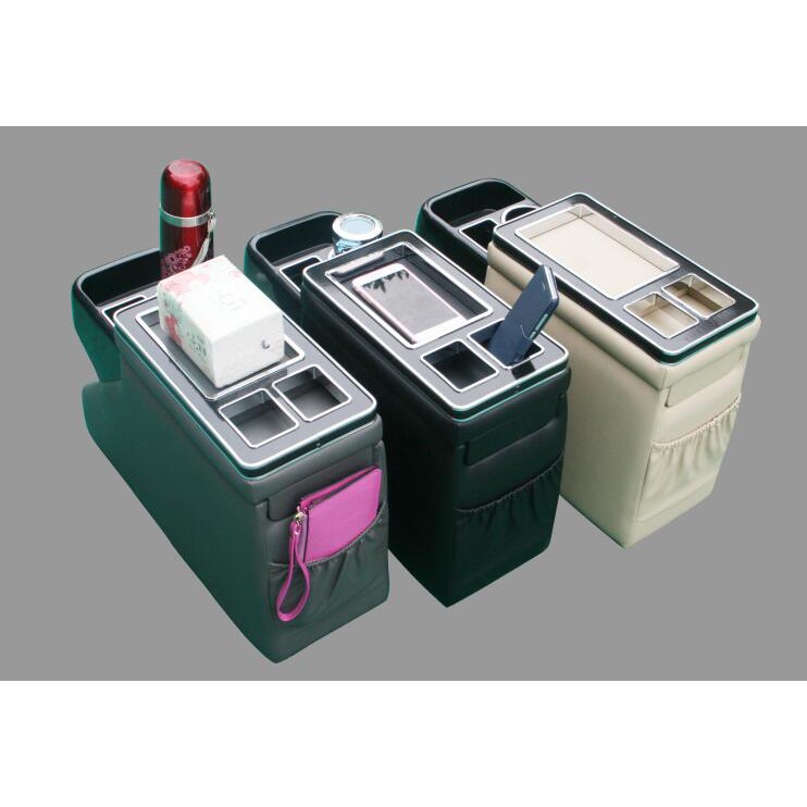 Jual Console Box Honda Freed Mewah lengkap dengan lampu LED power ...