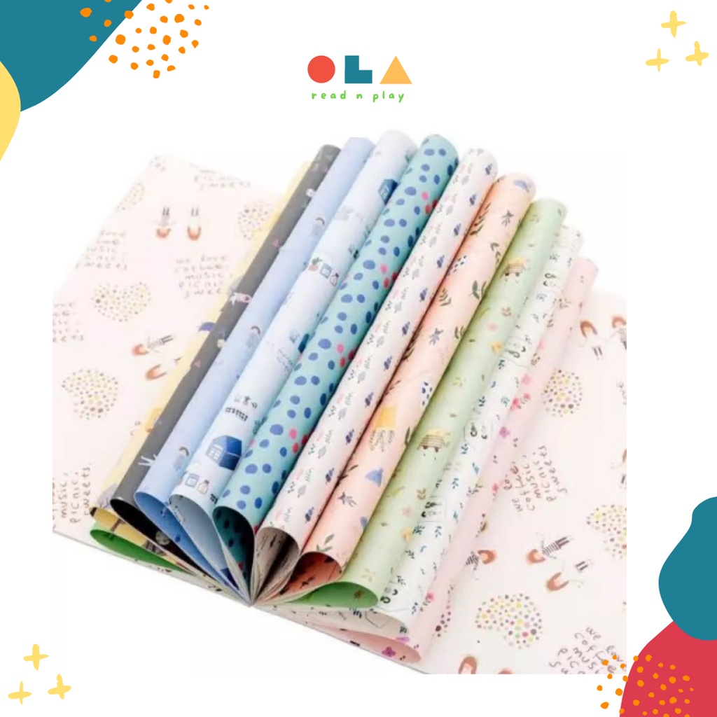 Jual GIFT WRAPPING KERTAS KADO FREE KARTU UCAPAN | Shopee Indonesia