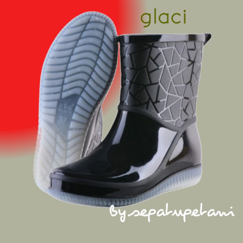 Jual Sepatu Boot Wanita Import/Ap Boot/Boot Anti Air Hujan | Shopee ...