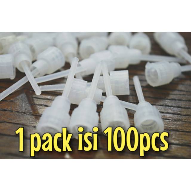 Jual Tutup botol plastik botol tester vial 3ml 4ml 7ml (isi 100pcs ...