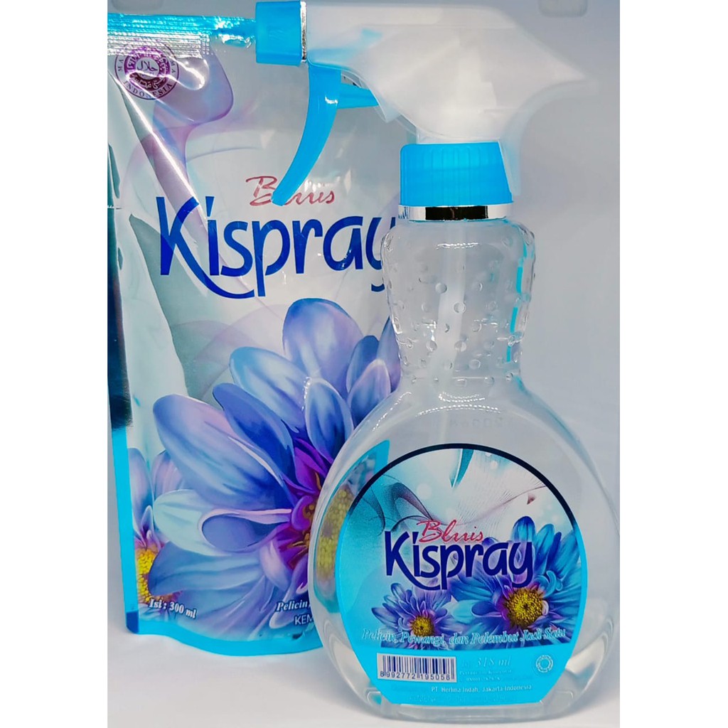 Jual Promo Kispray Paket Botol 318 ml + Bonus Kispray Refill Pouch ...
