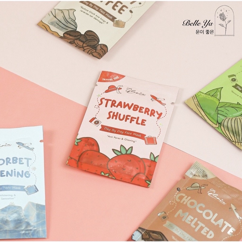 Jual Masker Wajah Organic by LEA Gloria Masker Bubuk Masker Buah Masker ...