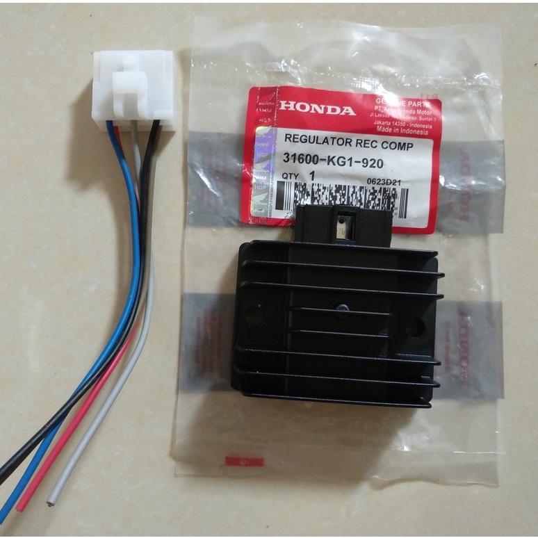 Jual Kiprok Regulator Megapro new/old Tiger Revo FREE SOKET SOCKET Good ...