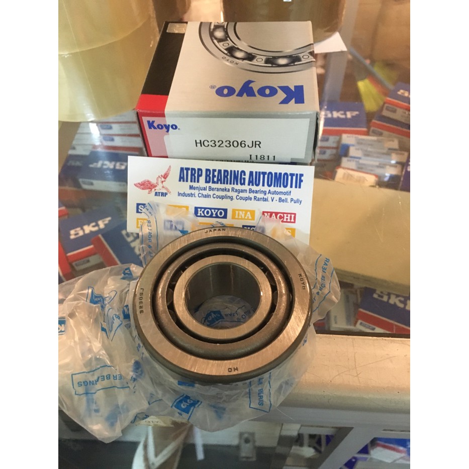 Jual TAPERED BEARING 32306 JR KOYO JAPAN | Shopee Indonesia