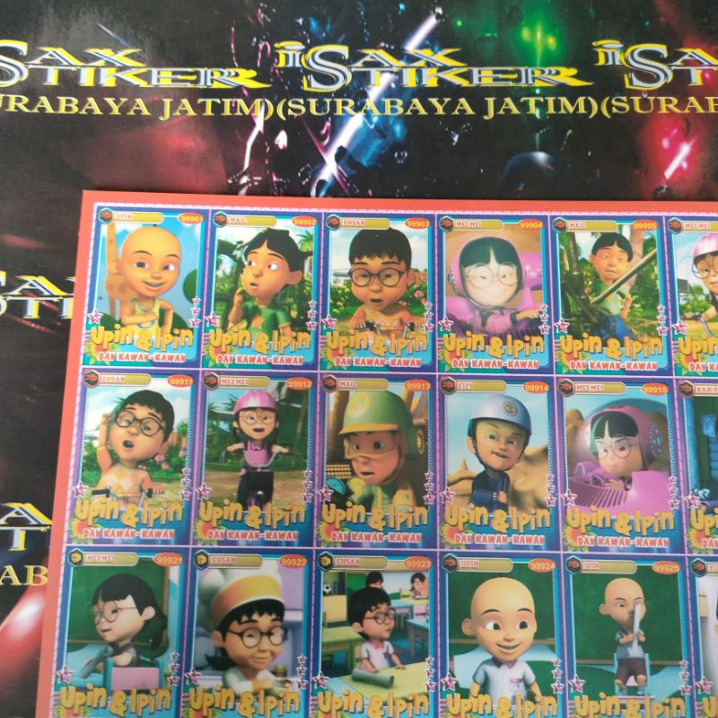 Jual mainan jadul gambar kuarted mainan umbul Umbulan free fire Upin ...