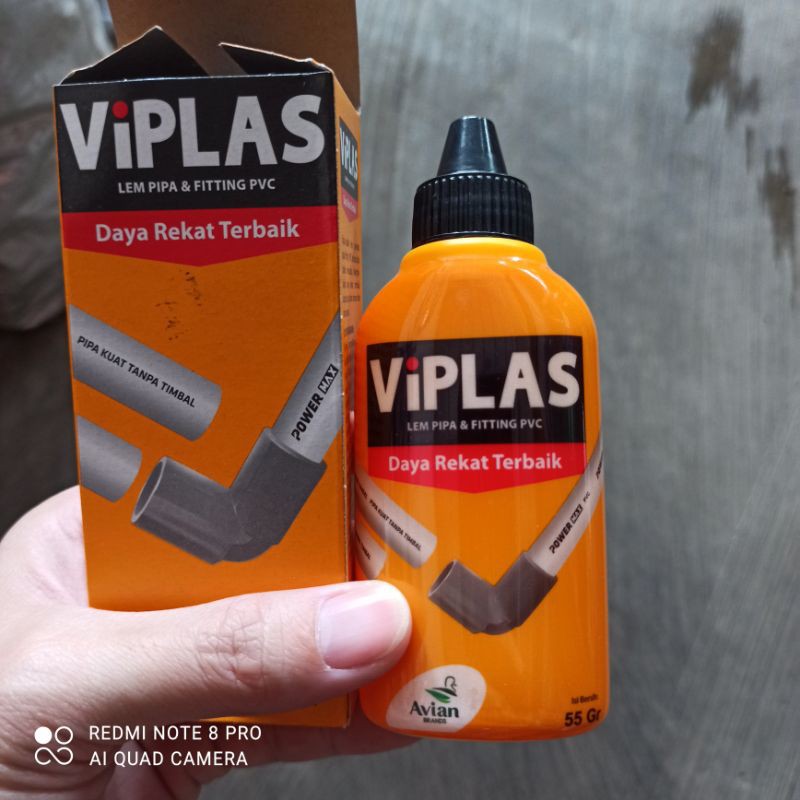 Jual Lem pvc viplas botol | Shopee Indonesia