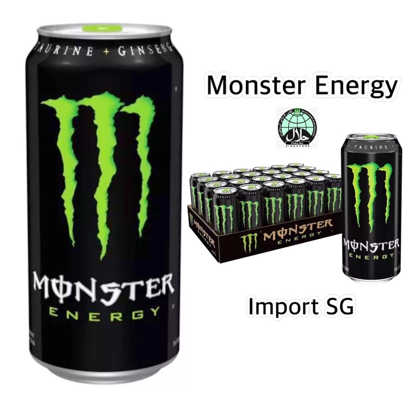 Jual Monster energy drink import Singapore | Shopee Indonesia