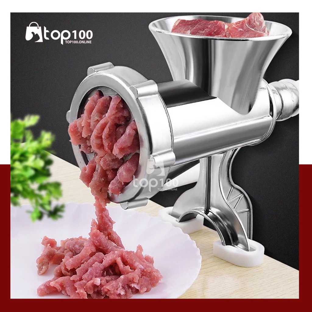 Jual Top100 - Gilingan Daging Stainless Steel Penggiling Daging ...
