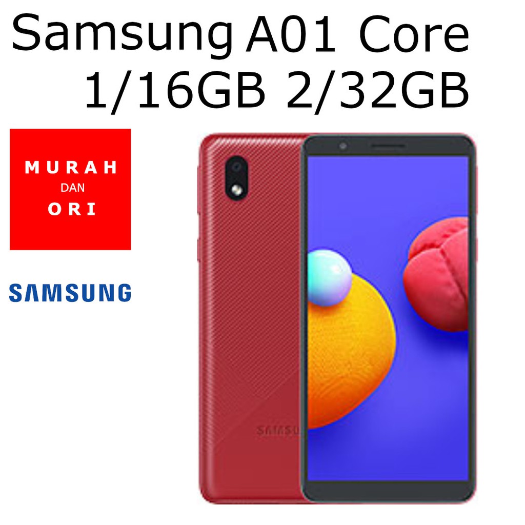 Jual Samsung A01 Core 1/16GB 2/32GB | Shopee Indonesia