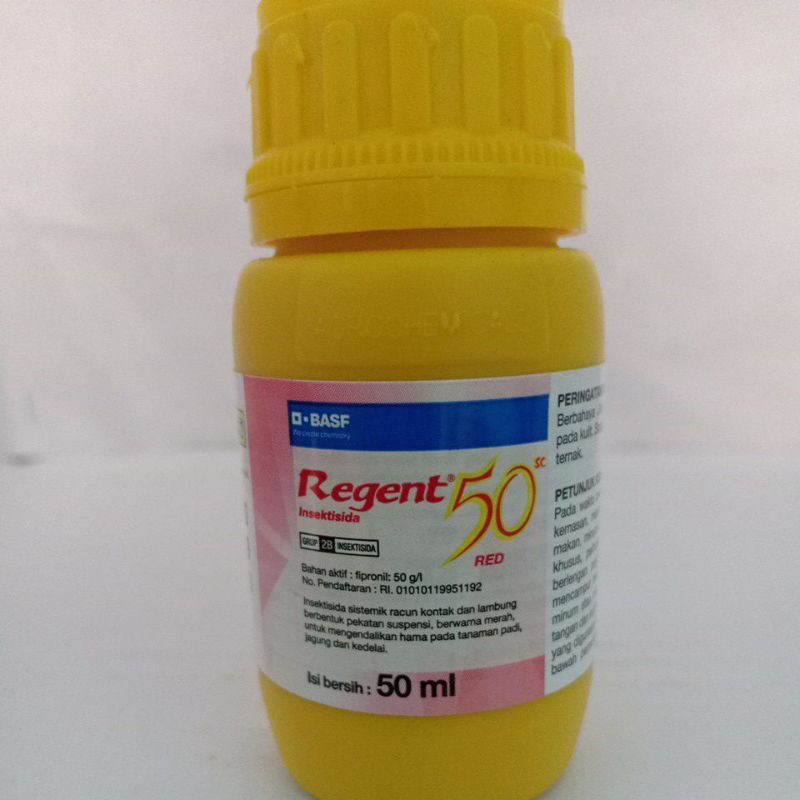 Jual Regent 50 SC red insektisida isi 50 ml | Shopee Indonesia