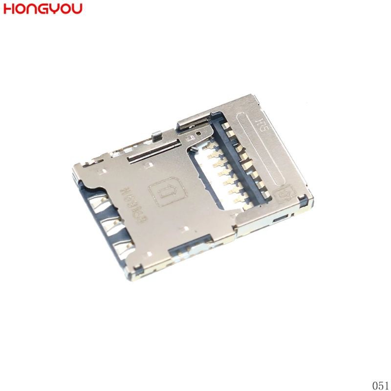 Jual Konektor sim card reader memory lg v10 V20 oem | Shopee Indonesia