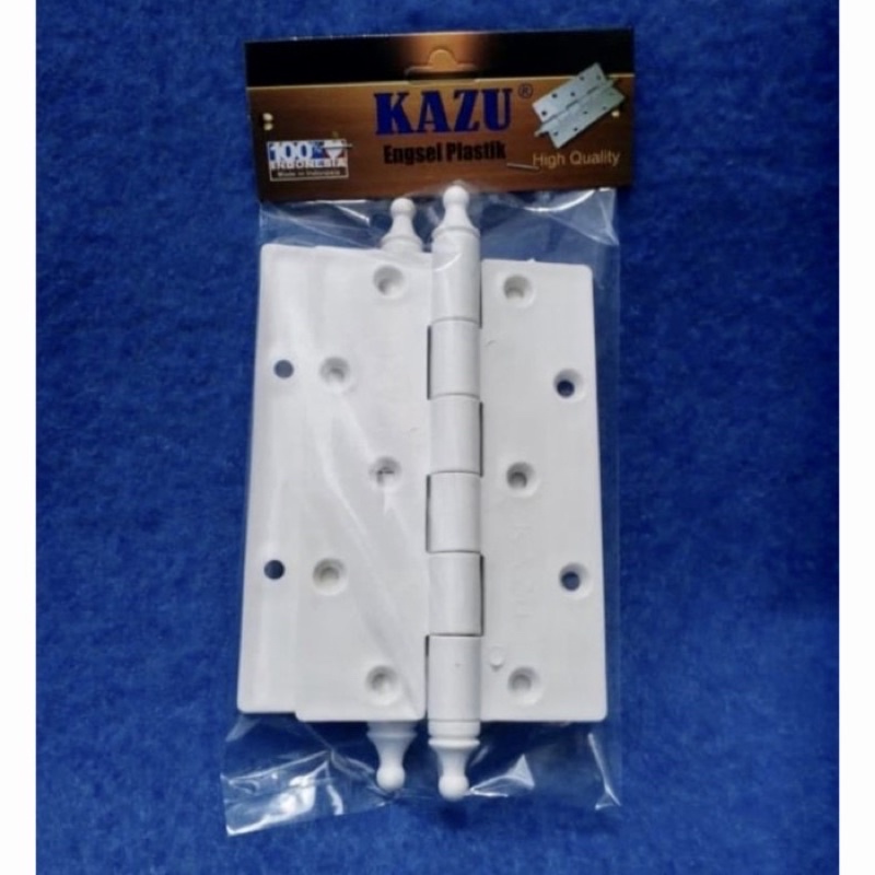 Jual KAZU PVC 4” Engsel pintu pvc 4"inci Engsel pintu plastik 4inci ...