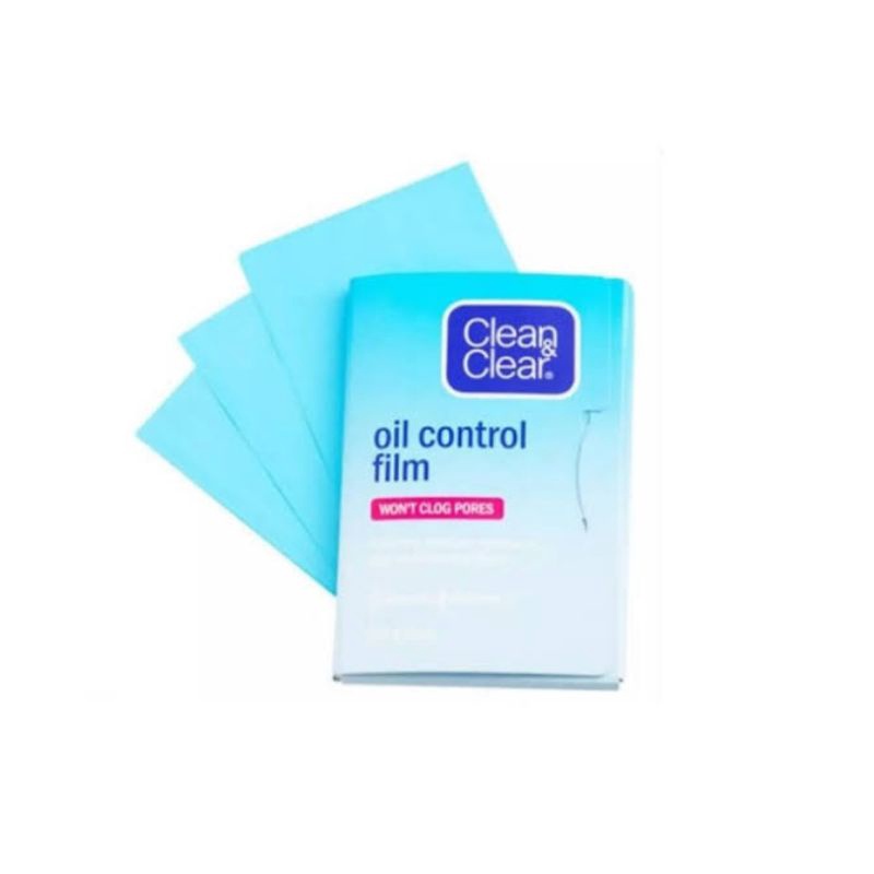 Jual Clean and Clear Kertas Minyak Oil Control | Shopee Indonesia