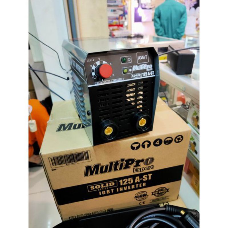 Jual Mesin Las Inverter 450W Multirpo Solid 120A | Shopee Indonesia