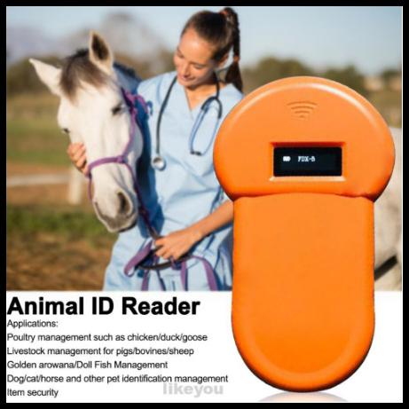 Jual Micro Chip Microchip Mikro Reader Scanner Alat Pembaca Chip Hewan ...
