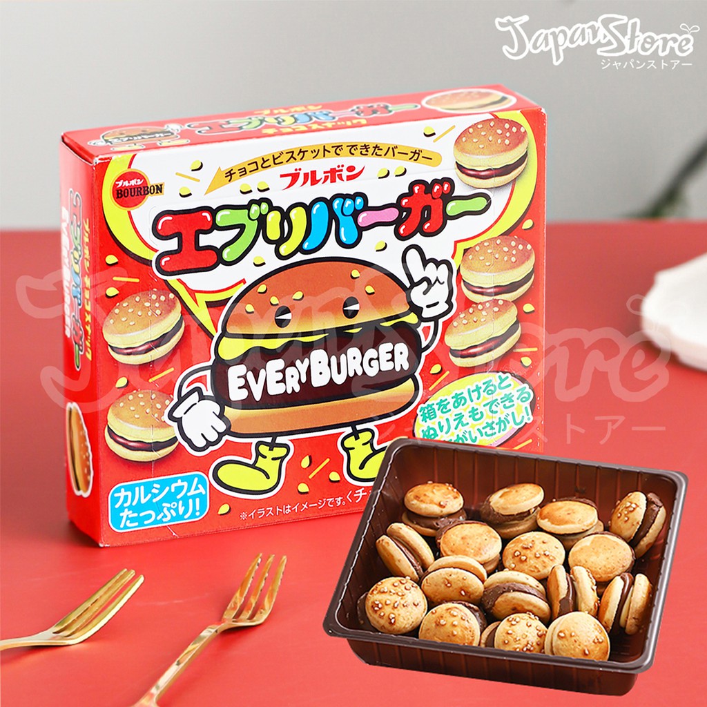 Jual Bourbon Every Burger - Semarang | Shopee Indonesia