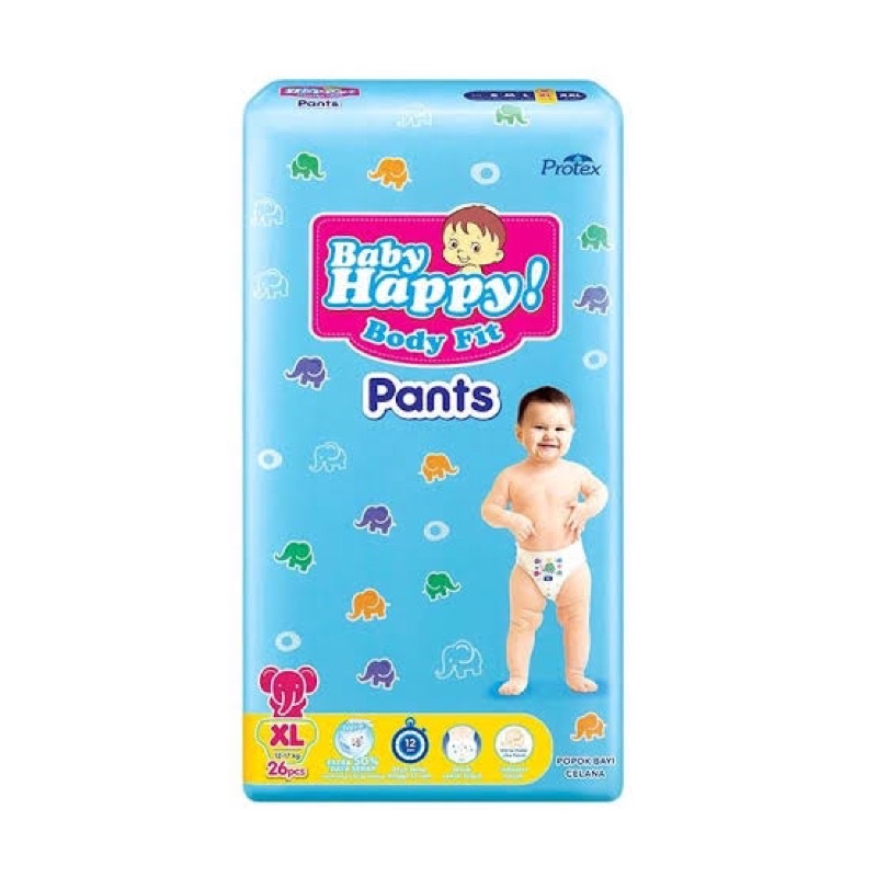 Jual Baby Happy Baby happy popok celana happy nappy active pants pants ...
