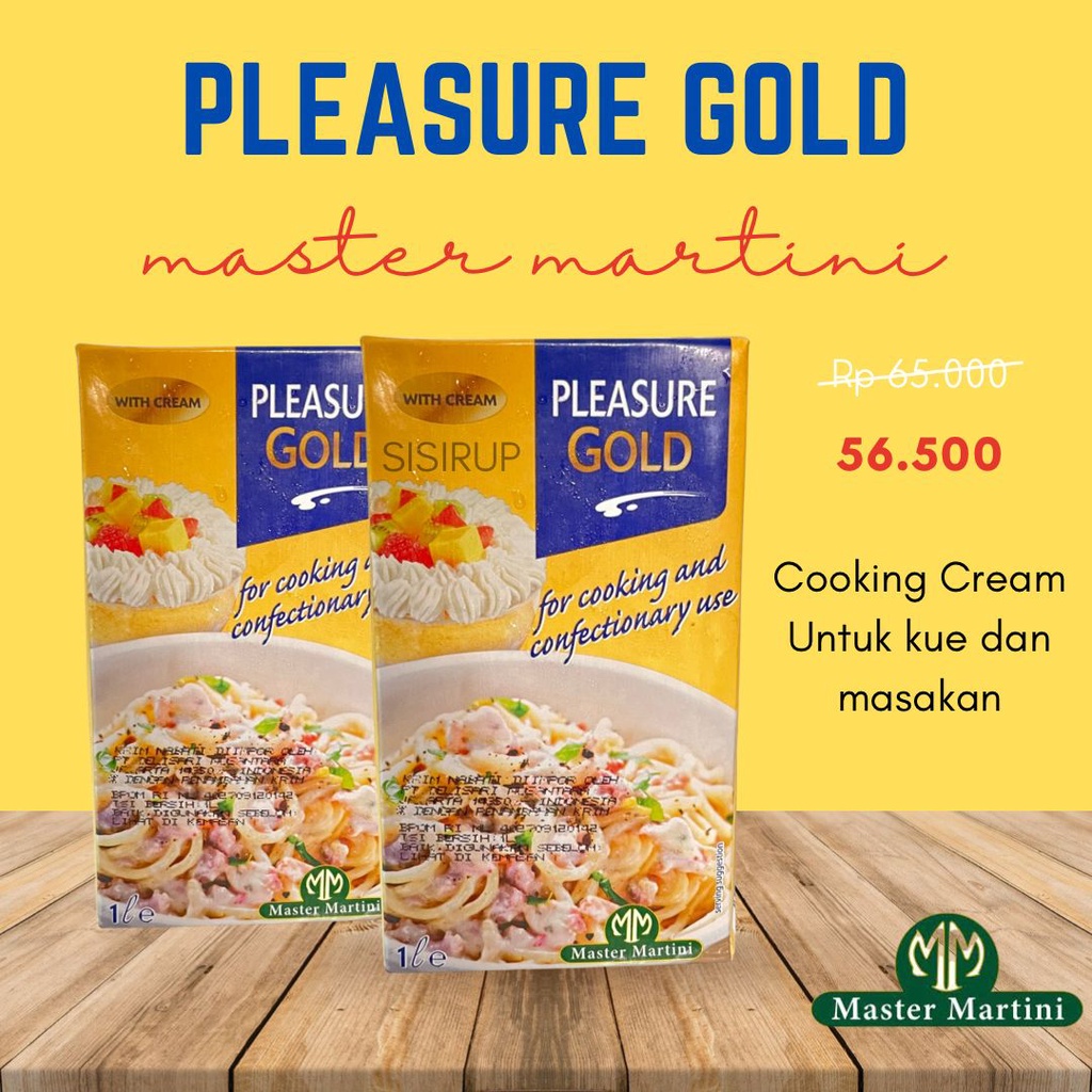 Jual Pleasure Gold / Cooking Cream / Krim Masak / Master Cooking ...