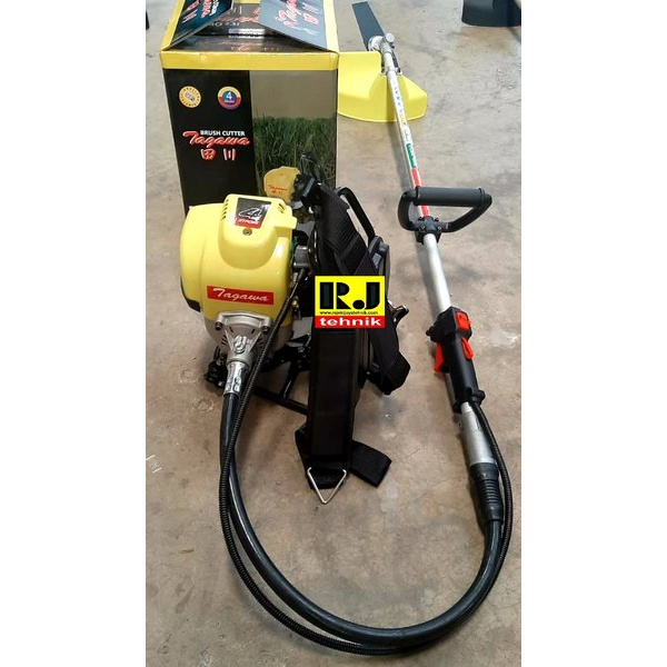 Jual Mesin Potong Rumput Gendong 4 Tak Brush Cutter Tagawa TGX437 | Shopee Indonesia