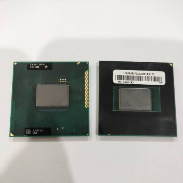 Jual Procesor Intel laptop Core i5 2410M 2430M 2450M 2520M 2540M ...