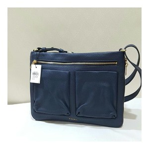 Jual TAS FOSSIL ORIGINAL - FOSSIL PIPER CROSSBODY NAVY | Shopee Indonesia
