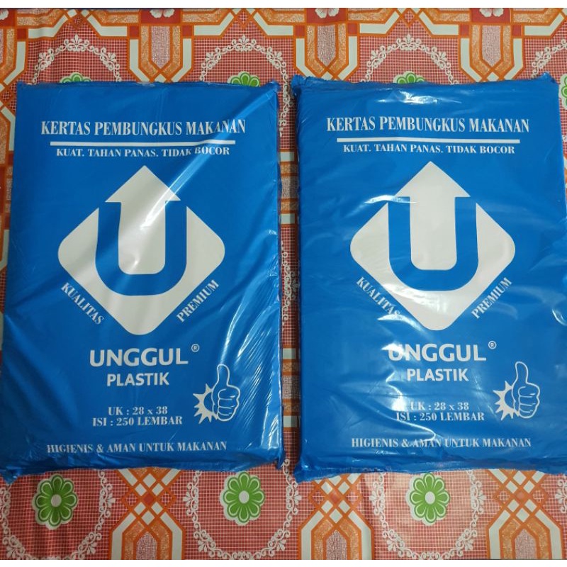 Jual Kertas nasi cap Unggul Kertas Nasi Cokelat Besar | Kertas Minyak ... Jual Kertas nasi cap Unggul Kertas Nasi Cokelat Besar | Kertas Minyak ...