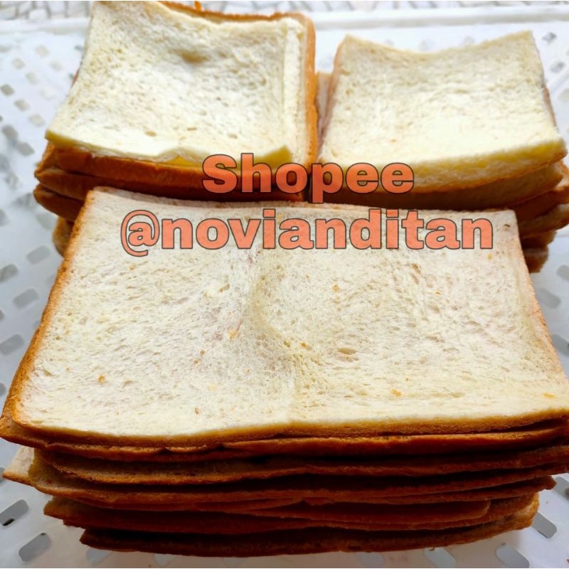 Jual KULIT ROTI 1 KG / KULIT ROTI TAWAR 1 KG | Shopee Indonesia
