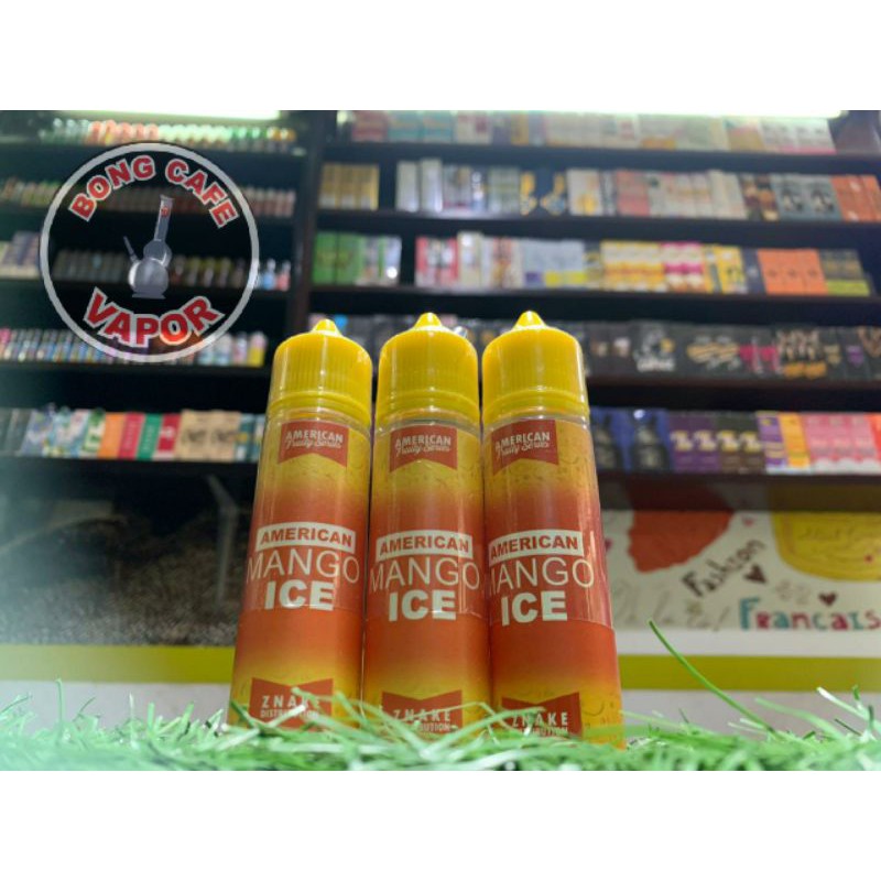 Jual American Mango Ice Liquid 60ml | Shopee Indonesia