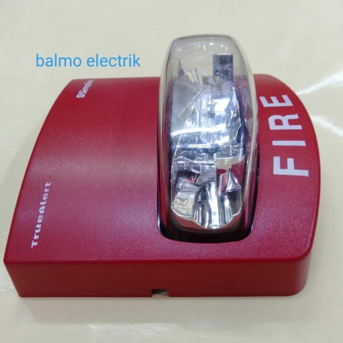 Jual Lampu Strobo Fire Alarm Simplex | Shopee Indonesia