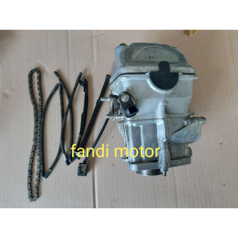 Jual block head cylinder kop deksel silinder boring new genio beat led ...