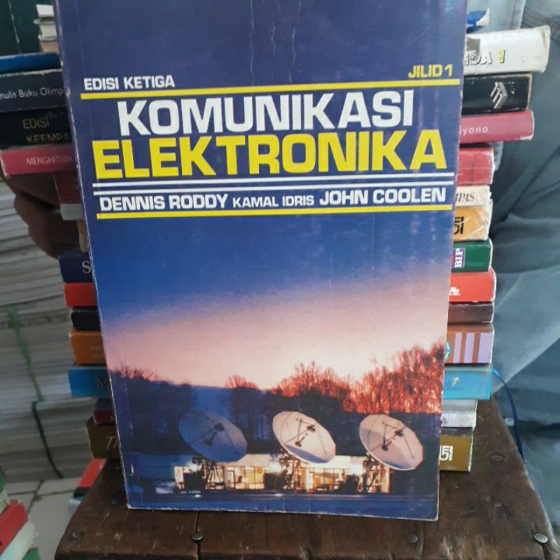 Jual BUKU ORIGINAL Komunikasi elektronika DENNIS RODDY | Shopee Indonesia