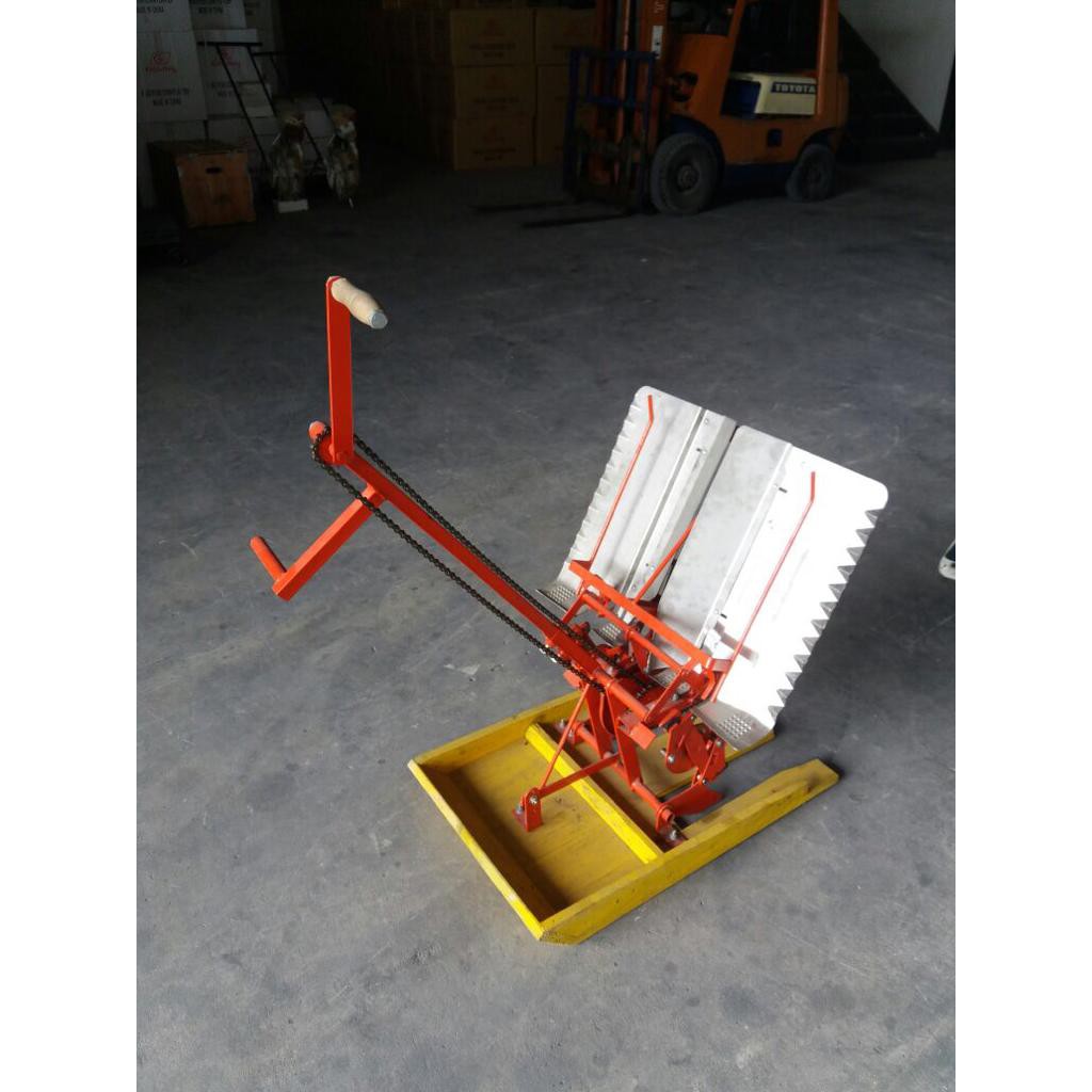 Jual Manual Rice Transplanter / Alat Tanam Padi Mundur ( Tandur ...