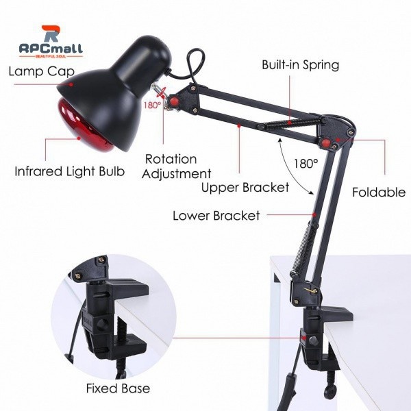 Jual LAMPU TERAPI INFRARED PHILLIPS INFRA RED SINAR | Shopee Indonesia