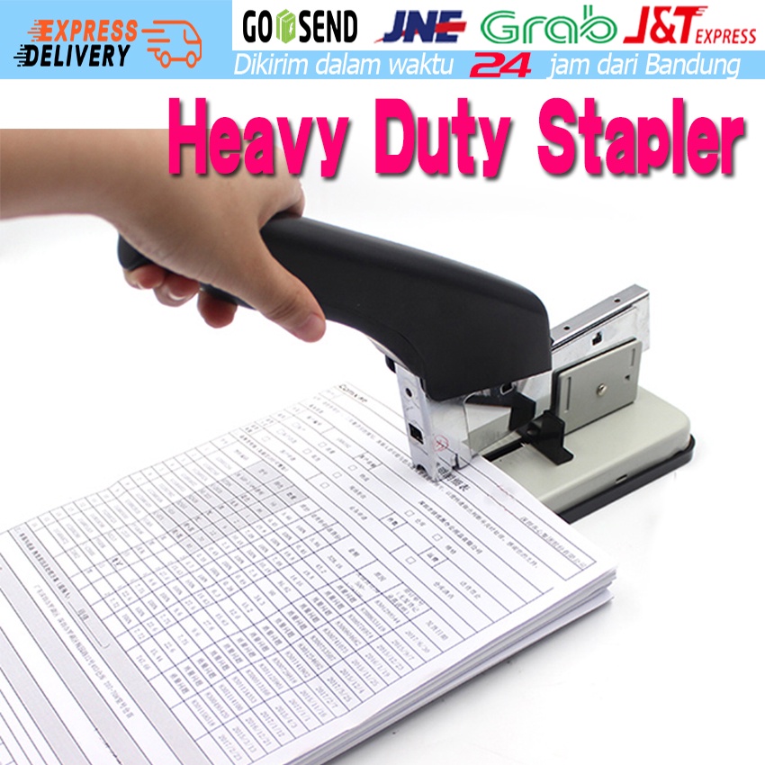 Jual 80 Pages HEKTER BESAR Stapler Heavy Duty Stapler Large Book ...