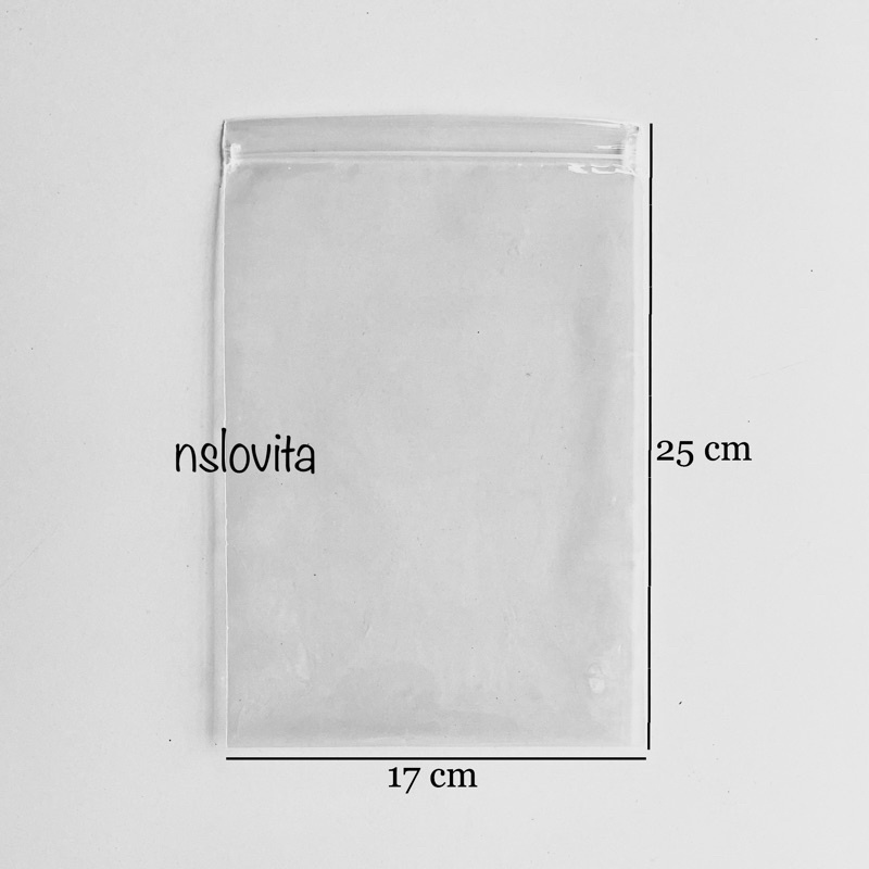Jual Plastik Klip PP TEBAL 90 micron (0.09) 14x20 14x25 15x25 17x25 ...