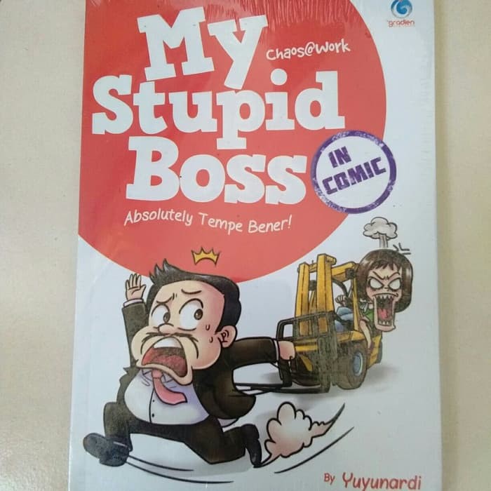 Jual MY STUPID BOSS IN COMIC | Shopee Indonesia