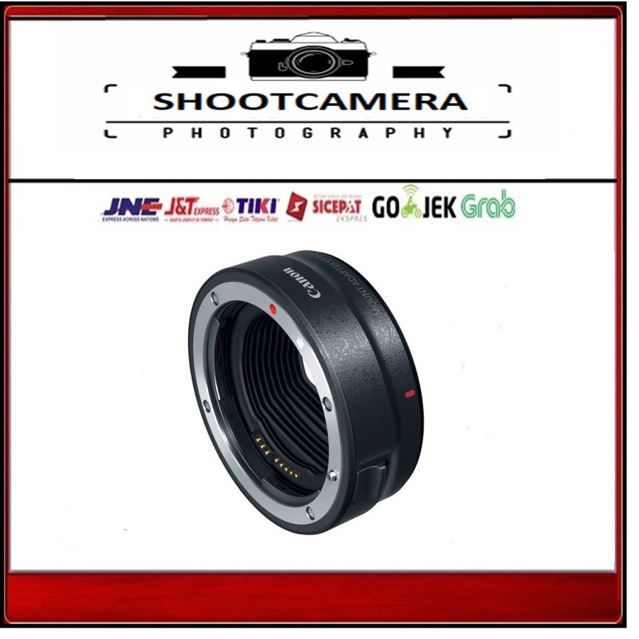 Jual MOUNT ADAPTER CANON EOS R - ADAPTER EF-EOS R | Shopee Indonesia