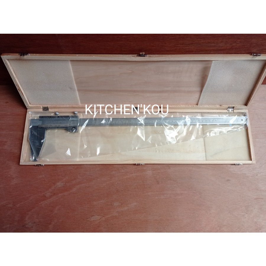Jual JANGKA SORONG 20 INCH CALIPER TOKI / SIGMAT / VERNIER CALIPER 20 ...